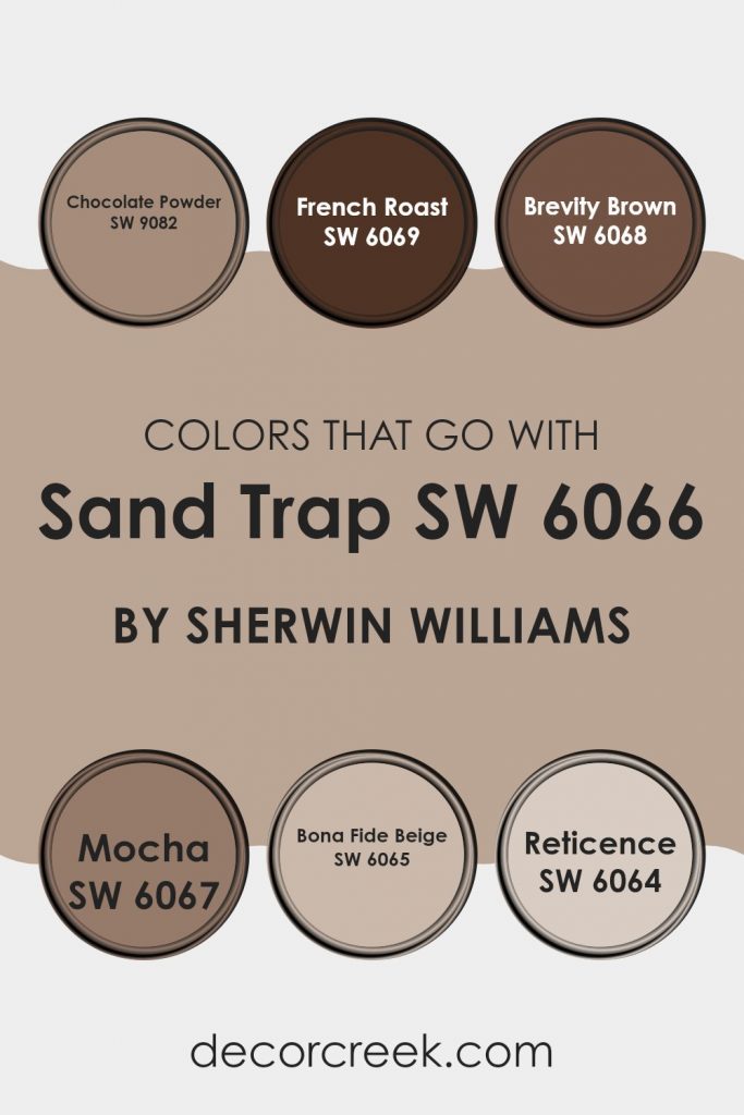 Sand Trap SW 6066 Paint Color by Sherwin Williams - DecorCreek