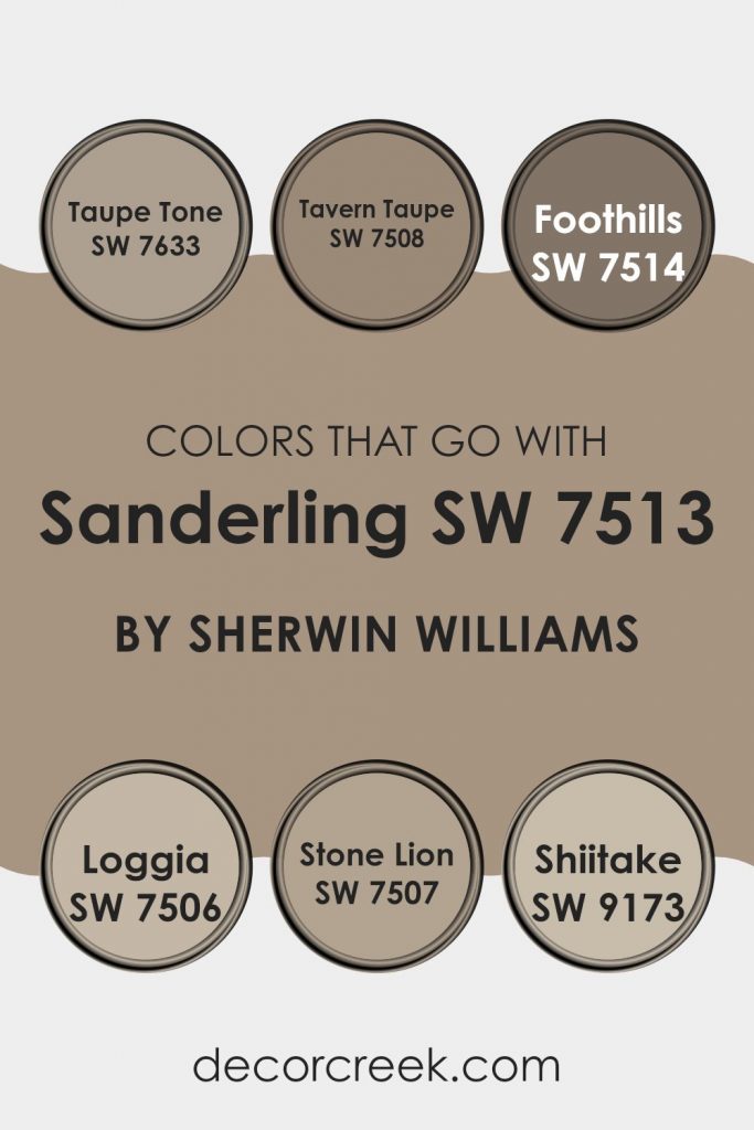 Sanderling SW 7513 Paint Color by Sherwin Williams - DecorCreek
