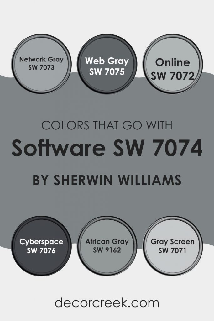 Software SW 7074 Paint Color by Sherwin Williams - DecorCreek