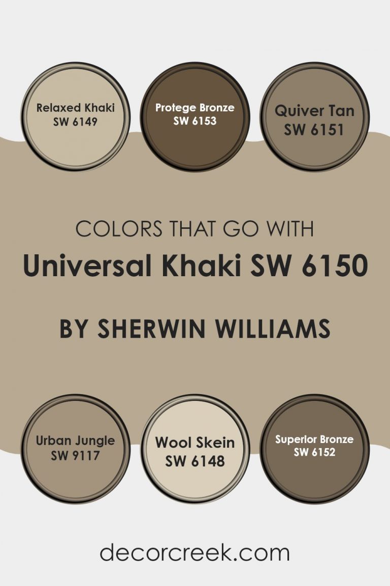 Universal Khaki SW 6150 Paint Color by Sherwin Williams - DecorCreek