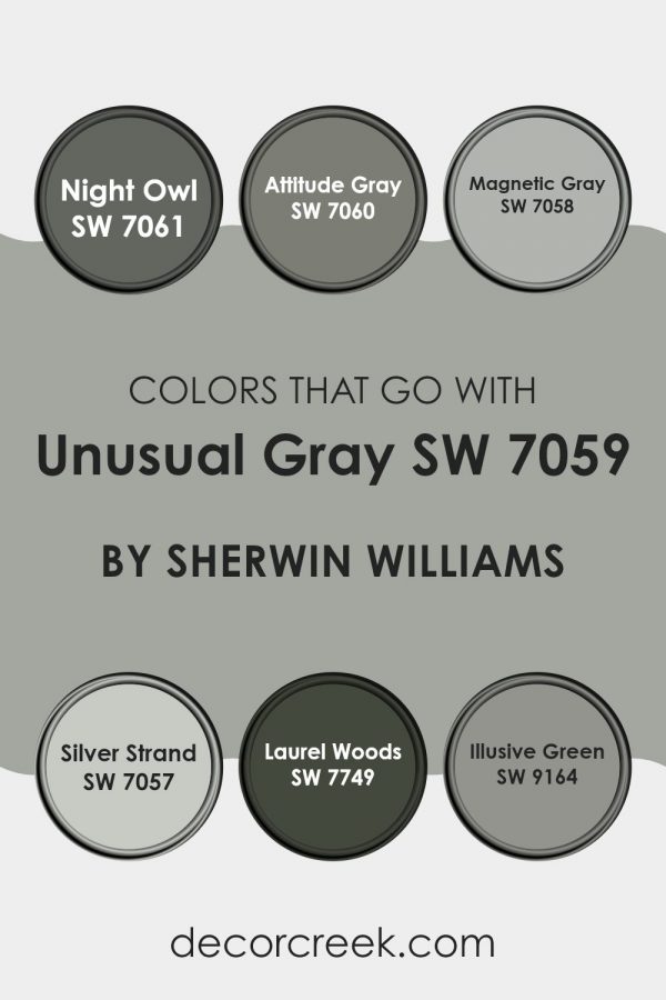 Unusual Gray SW 7059 Paint Color by Sherwin Williams - DecorCreek