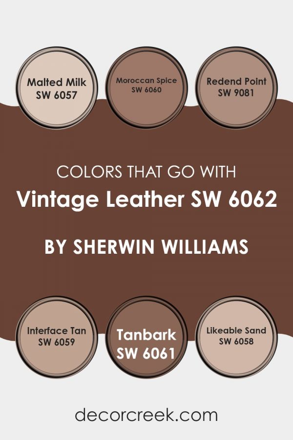 Vintage Leather SW 6062 Paint Color by Sherwin Williams - DecorCreek