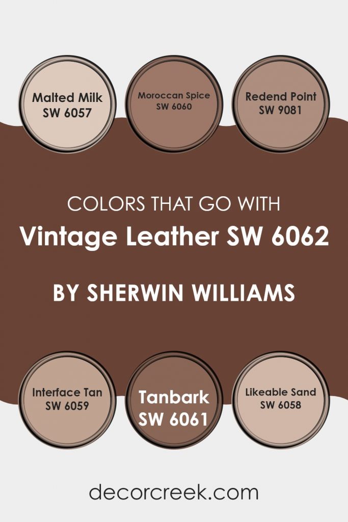 Vintage Leather SW 6062 Paint Color by Sherwin Williams - DecorCreek