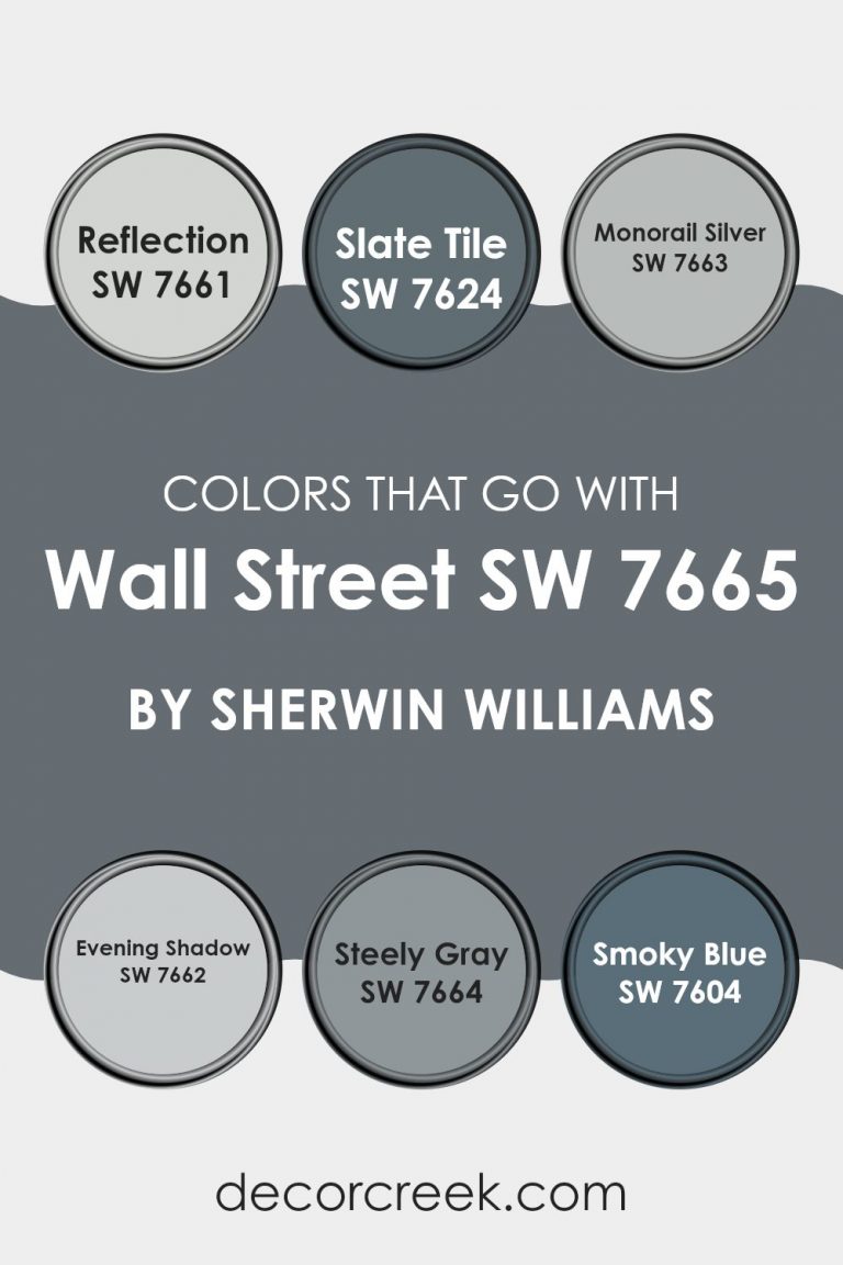 Wall Street SW 7665 Paint Color by Sherwin Williams - DecorCreek