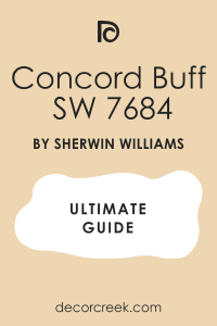 Concord Buff SW 7684 Paint Color by Sherwin Williams - DecorCreek