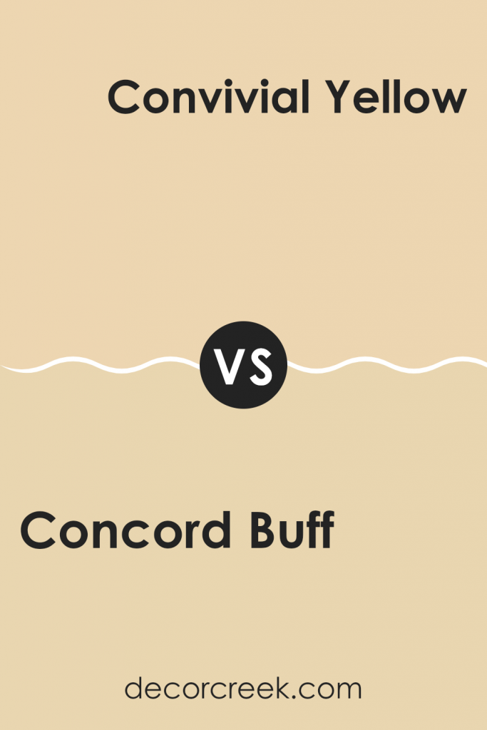 Concord Buff SW 7684 Paint Color by Sherwin Williams - DecorCreek