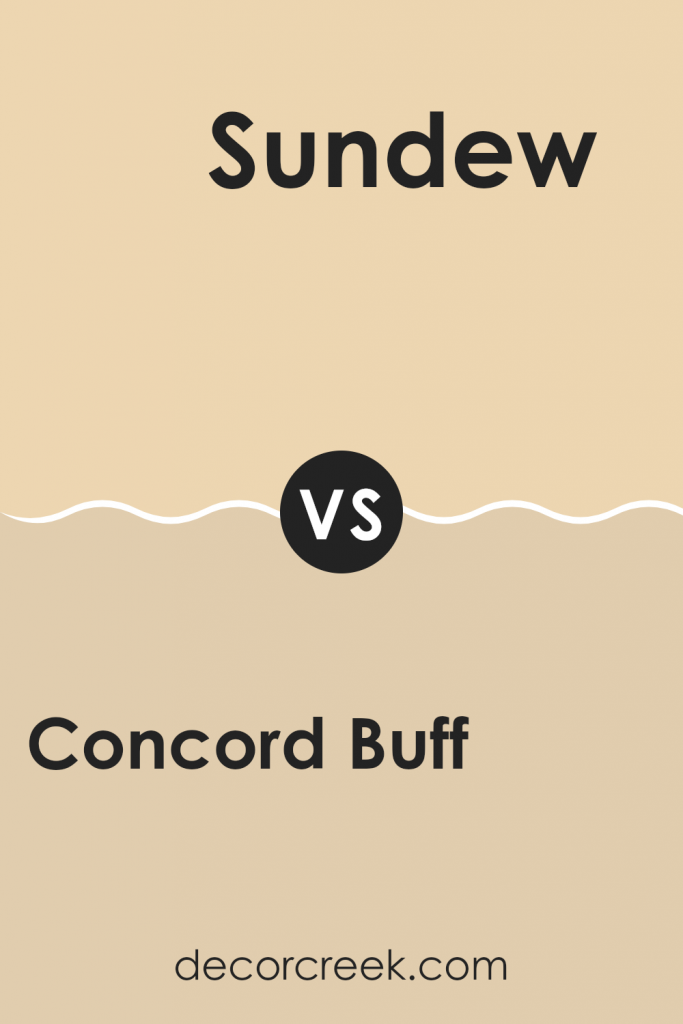 Concord Buff SW 7684 Paint Color by Sherwin Williams - DecorCreek