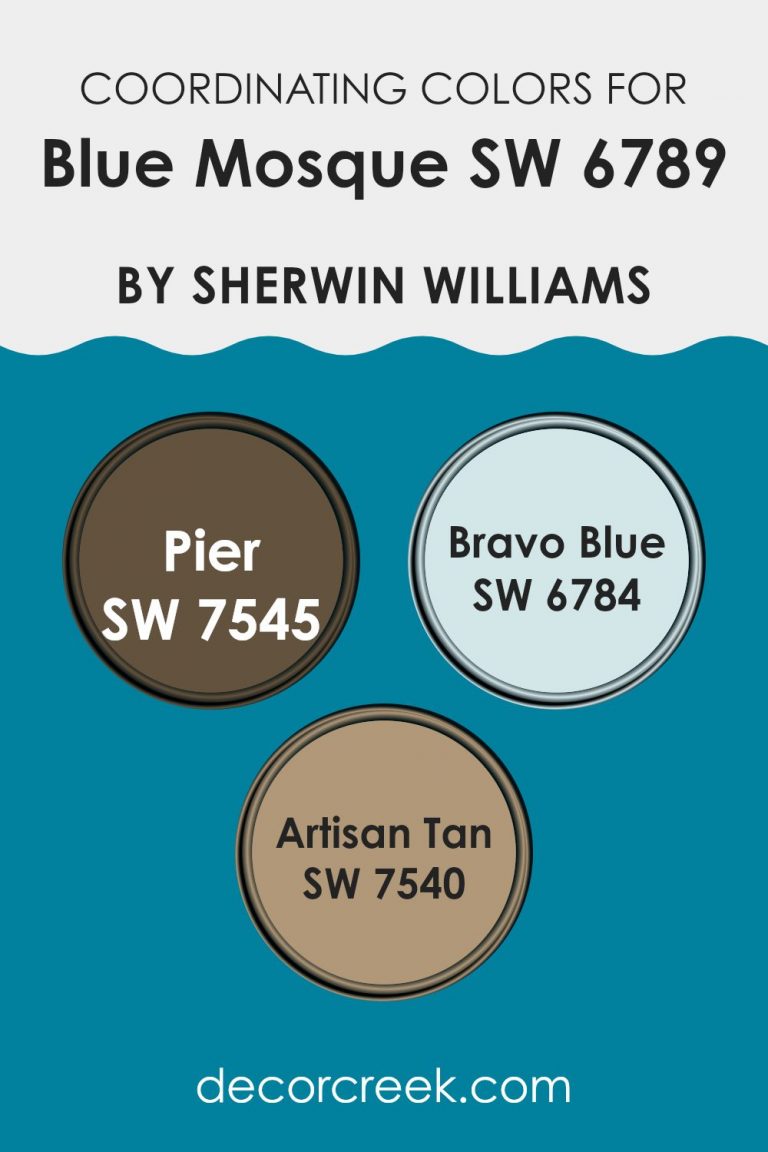 Blue Mosque SW 6789 Paint Color by Sherwin Williams - DecorCreek