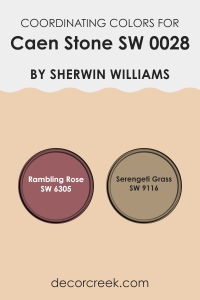 Caen Stone SW 0028 Paint Color by Sherwin Williams - DecorCreek