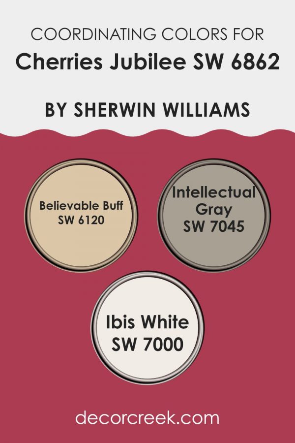 Cherries Jubilee SW 6862 Paint Color by Sherwin Williams - DecorCreek