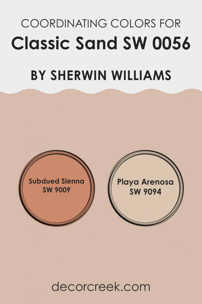 Classic Sand SW 0056 Paint Color by Sherwin Williams - DecorCreek