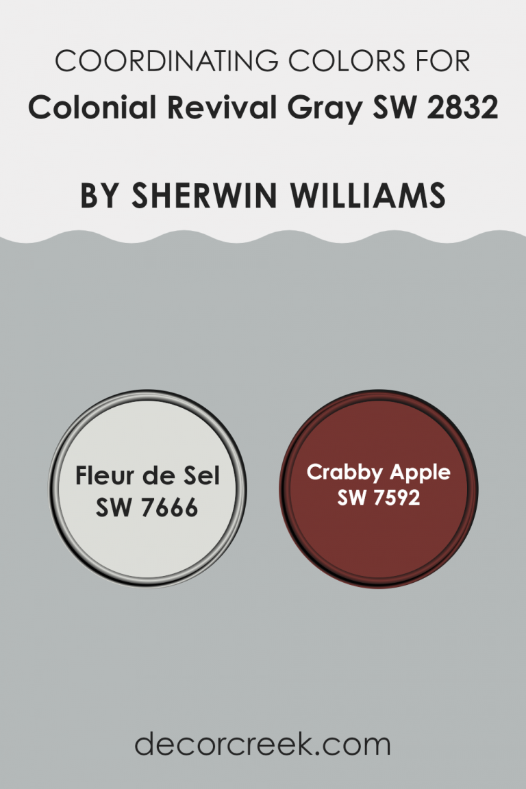 Colonial Revival Gray SW 2832 Paint Color by Sherwin Williams - DecorCreek