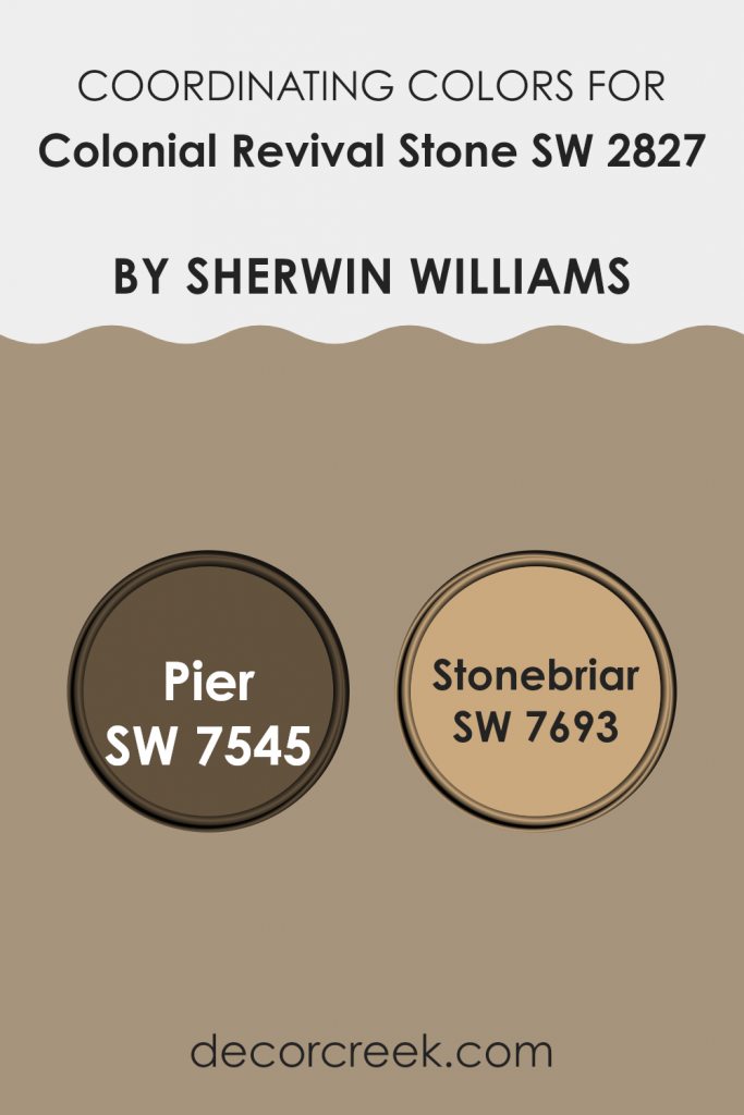 Colonial Revival Stone SW 2827 Paint Color by Sherwin Williams - DecorCreek