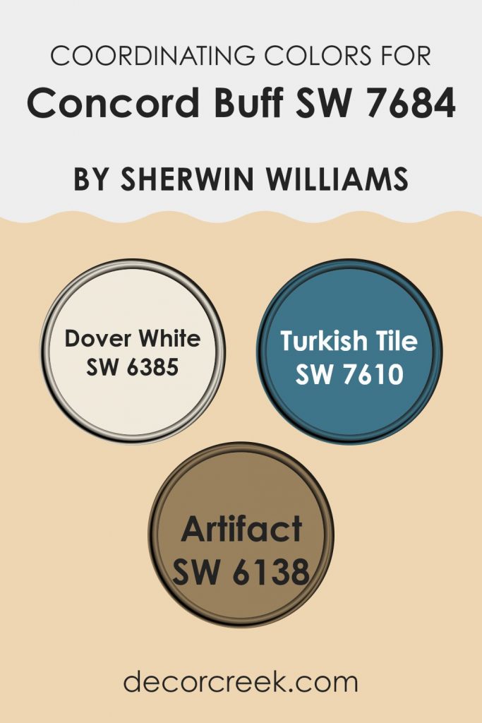 Concord Buff SW 7684 Paint Color by Sherwin Williams - DecorCreek