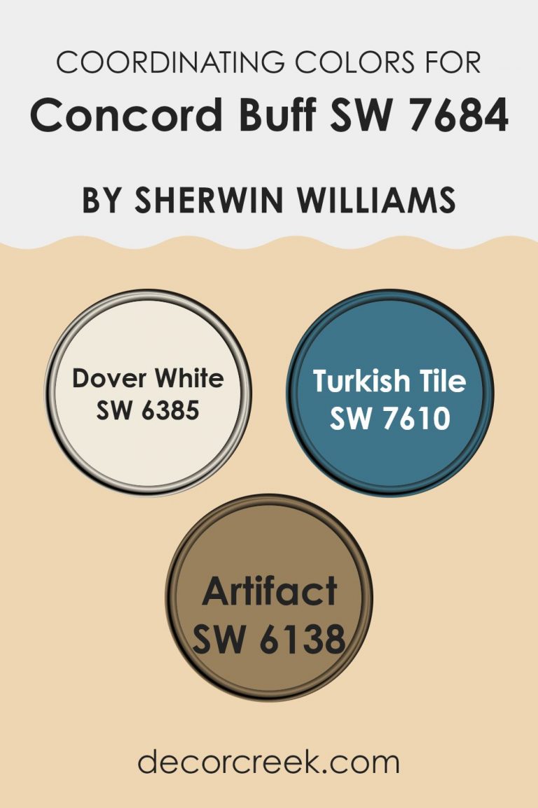 Concord Buff SW 7684 Paint Color by Sherwin Williams - DecorCreek