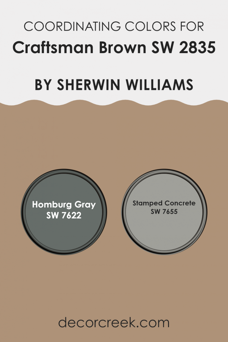 Craftsman Brown SW 2835 Paint Color by Sherwin Williams - DecorCreek