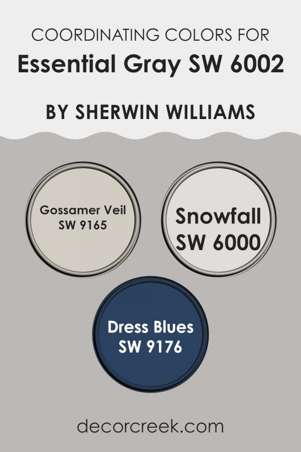 Essential Gray SW 6002 Paint Color by Sherwin Williams - DecorCreek
