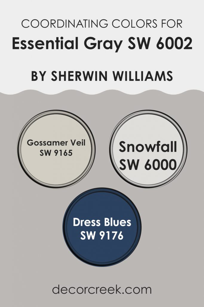 Essential Gray SW 6002 Paint Color by Sherwin Williams - DecorCreek