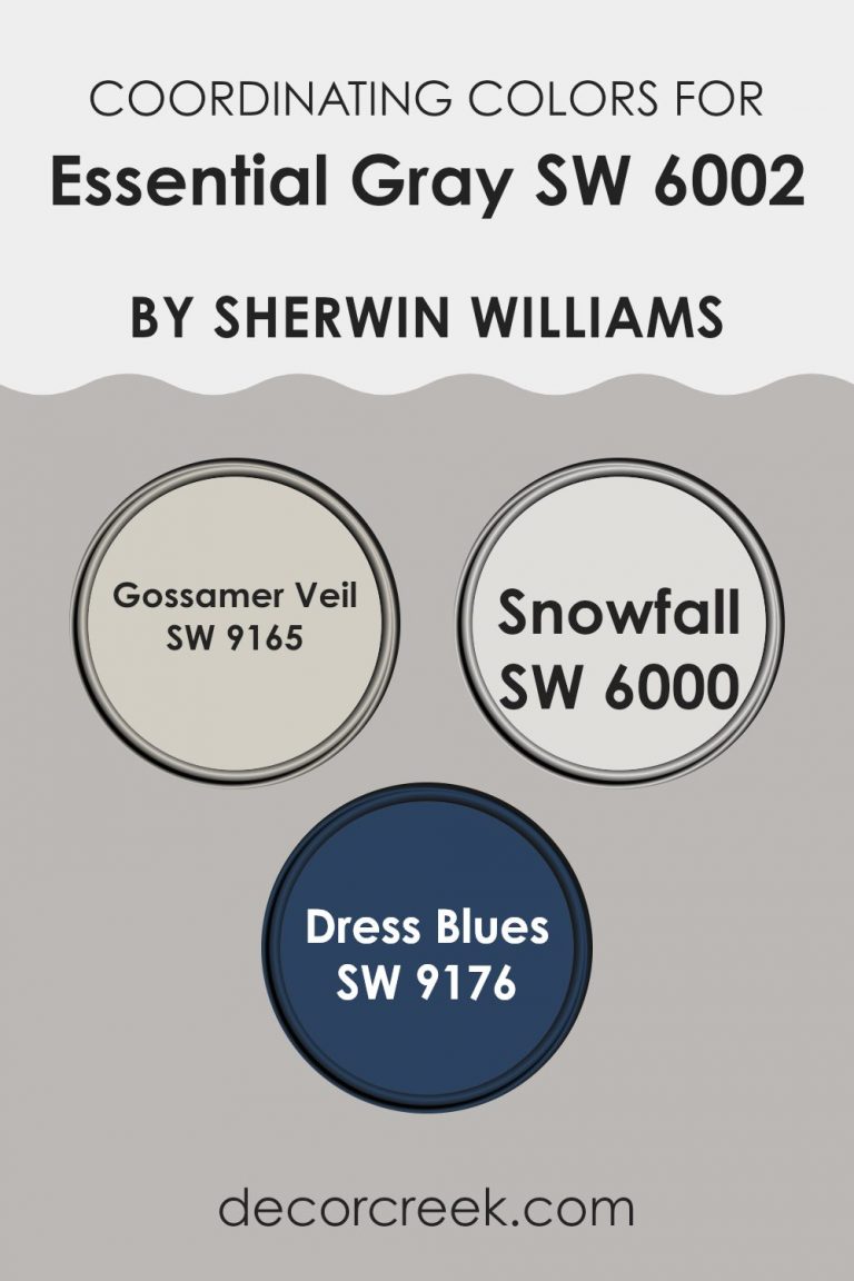 Essential Gray SW 6002 Paint Color by Sherwin Williams - DecorCreek