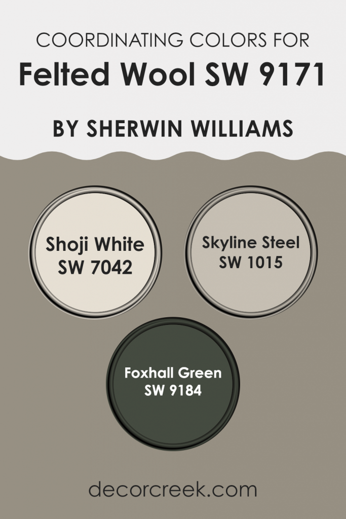 Felted Wool SW 9171 Paint Color by Sherwin Williams - DecorCreek