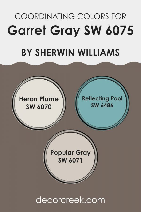 Garret Gray SW 6075 Paint Color by Sherwin Williams - DecorCreek