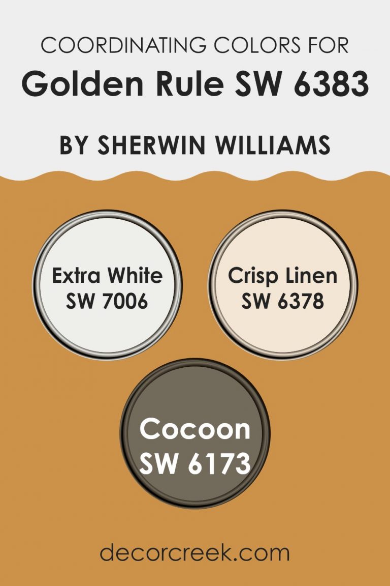 Golden Rule SW 6383 Paint Color by Sherwin Williams - DecorCreek