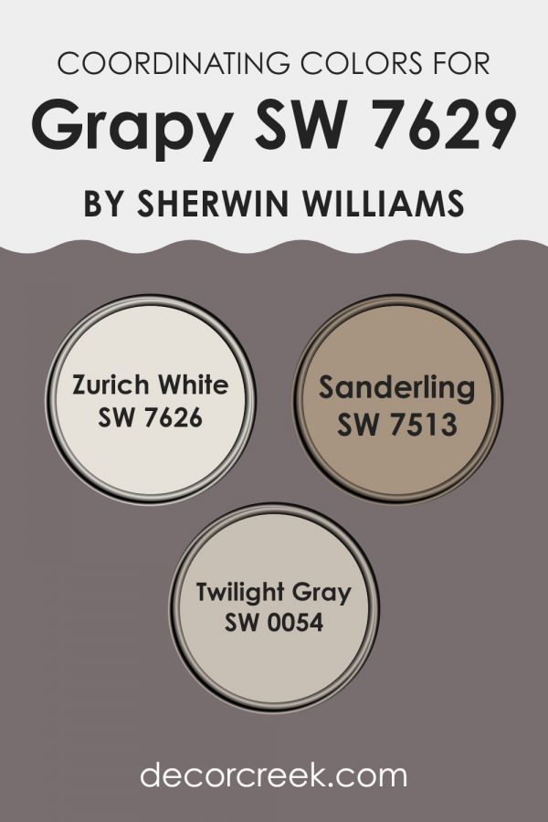 Grapy SW 7629 Paint Color by Sherwin Williams - DecorCreek