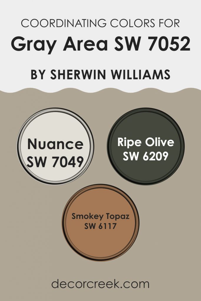 Gray Area SW 7052 Paint Color by Sherwin Williams - DecorCreek