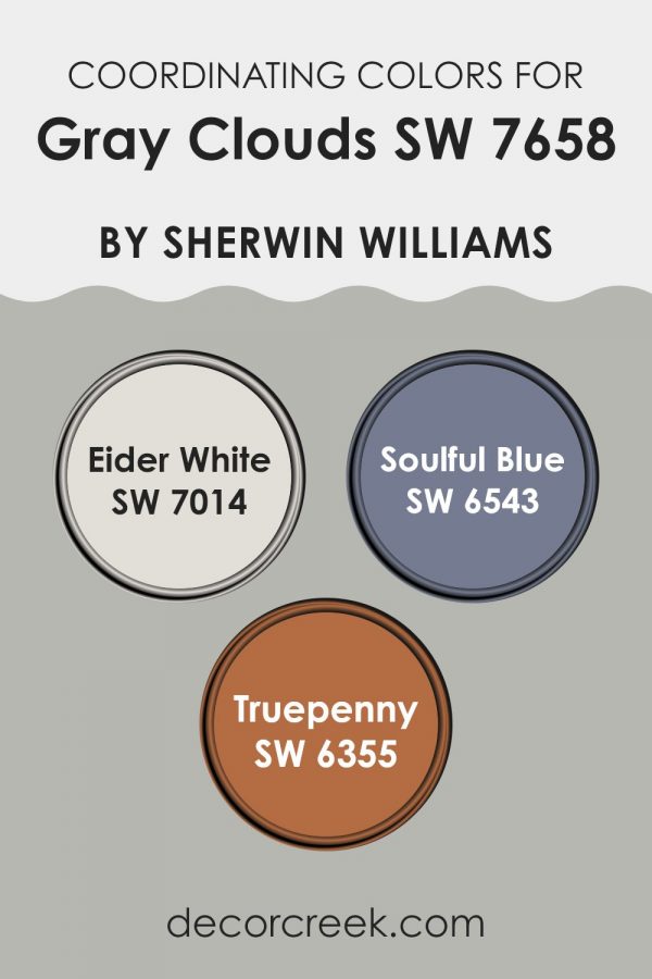 Gray Clouds SW 7658 Paint Color by Sherwin Williams - DecorCreek