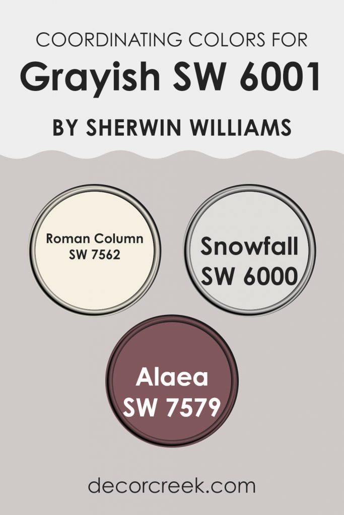 Grayish SW 6001 Paint Color by Sherwin Williams - DecorCreek