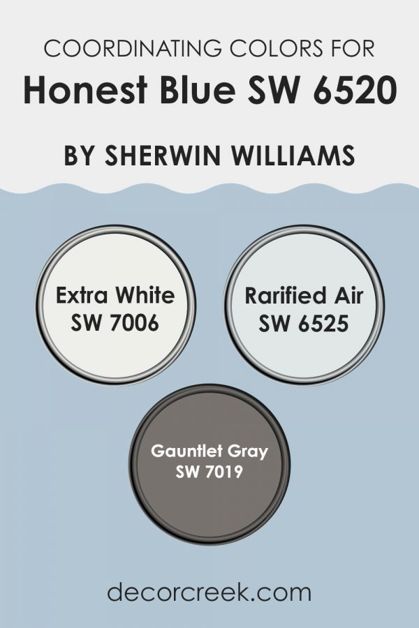 Honest Blue SW 6520 Paint Color by Sherwin Williams - DecorCreek