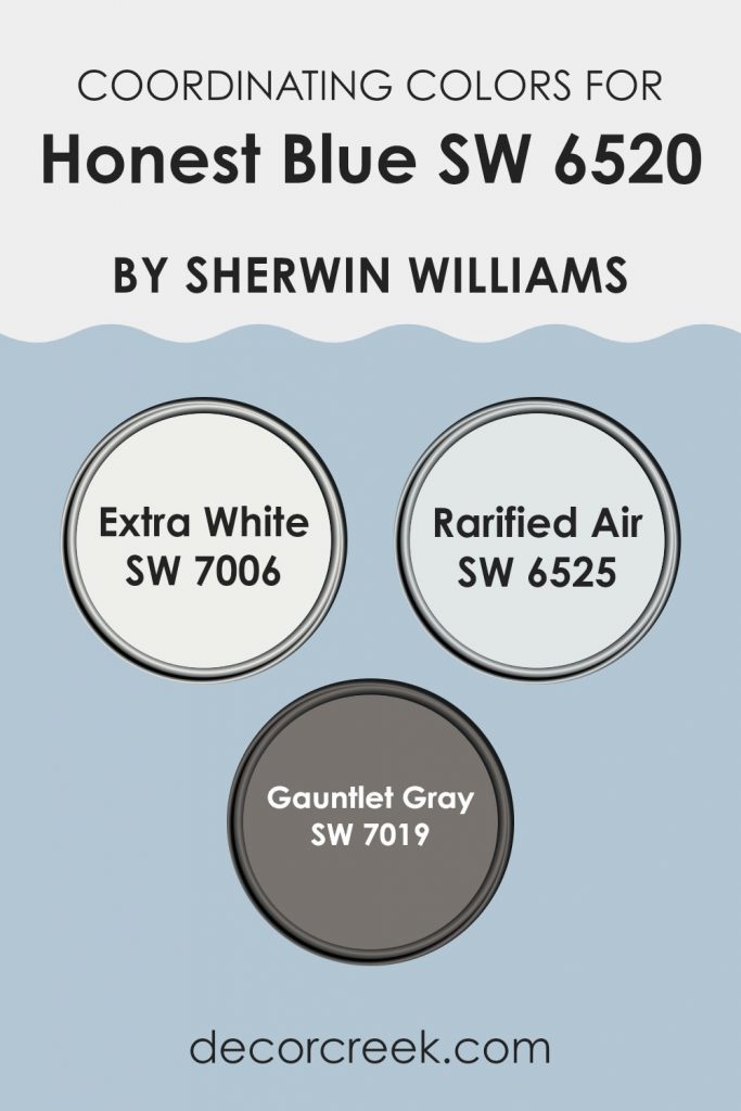 Honest Blue SW 6520 Paint Color by Sherwin Williams - DecorCreek