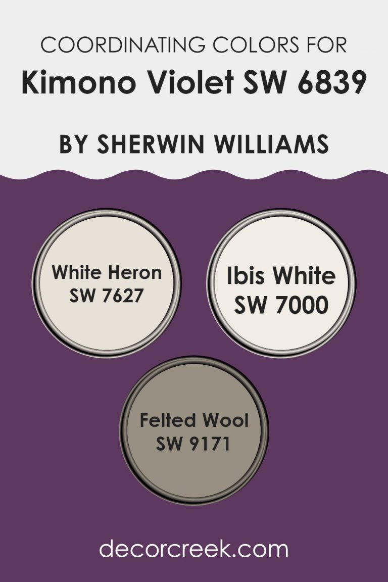 Kimono Violet SW 6839 Paint Color by Sherwin Williams - DecorCreek