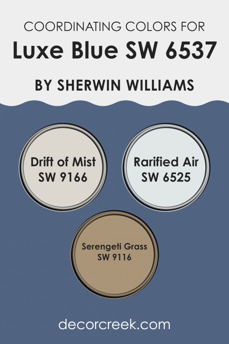 Luxe Blue SW 6537 Paint Color by Sherwin Williams - DecorCreek