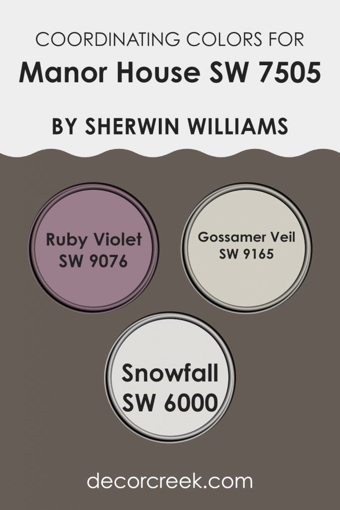 Manor House SW 7505 Paint Color by Sherwin Williams - DecorCreek