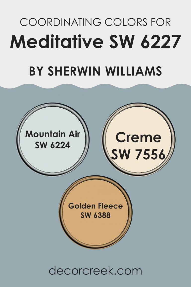 Meditative SW 6227 Paint Color by Sherwin Williams - DecorCreek