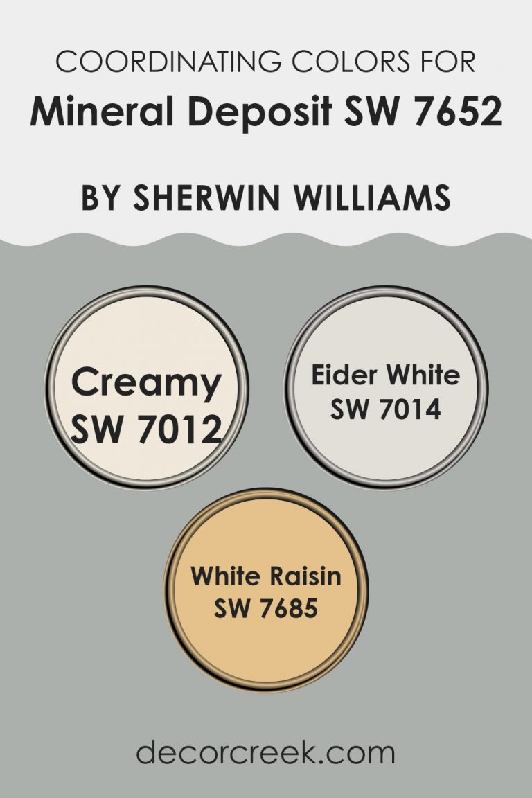 Mineral Deposit SW 7652 Paint Color by Sherwin Williams - DecorCreek