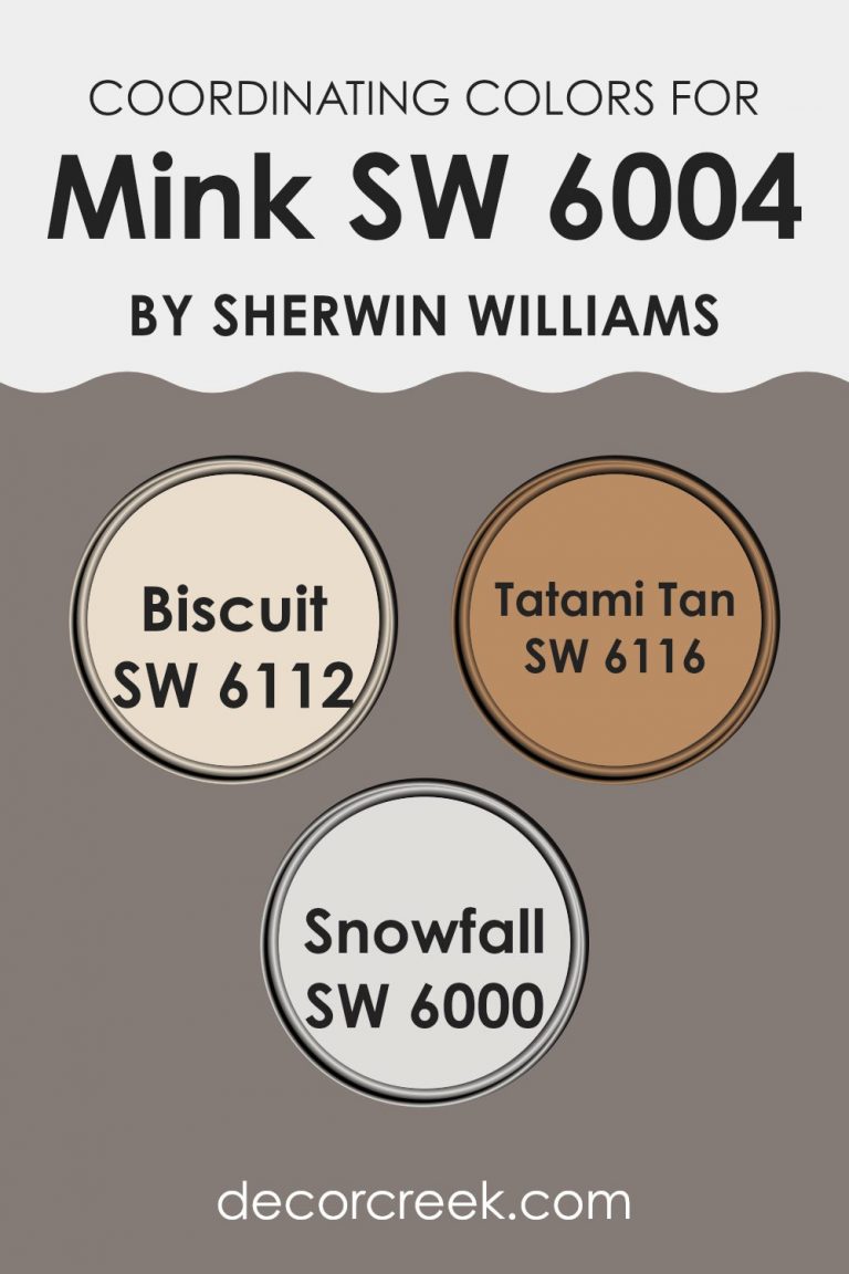 Mink SW 6004 Paint Color by Sherwin Williams - DecorCreek