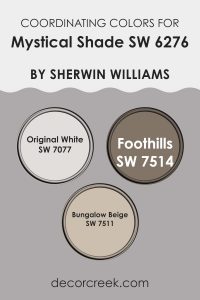 Mystical Shade SW 6276 Paint Color by Sherwin Williams - DecorCreek