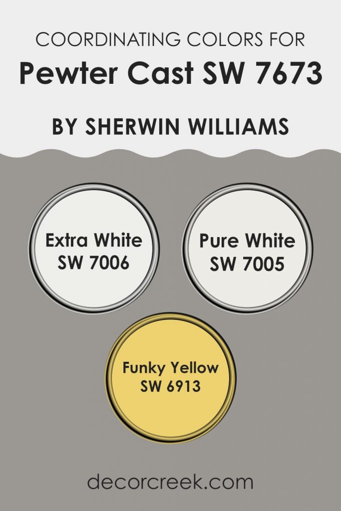 Pewter Cast SW 7673 Paint Color by Sherwin Williams - DecorCreek