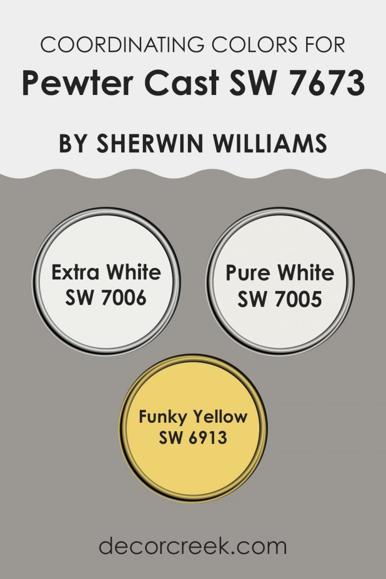 Pewter Cast SW 7673 Paint Color by Sherwin Williams - DecorCreek