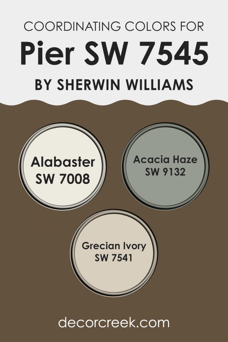 Pier SW 7545 Paint Color by Sherwin Williams - DecorCreek