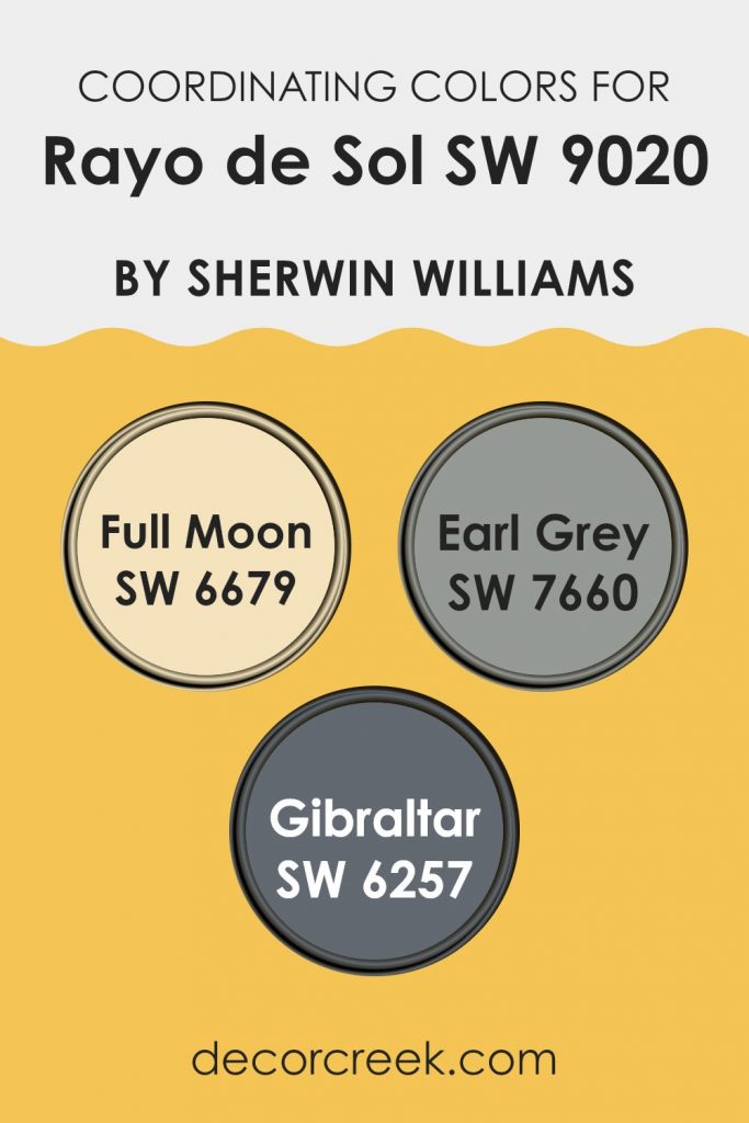 Rayo de Sol SW 9020 Paint Color by Sherwin Williams - DecorCreek