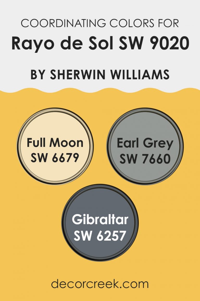 Rayo de Sol SW 9020 Paint Color by Sherwin Williams - DecorCreek