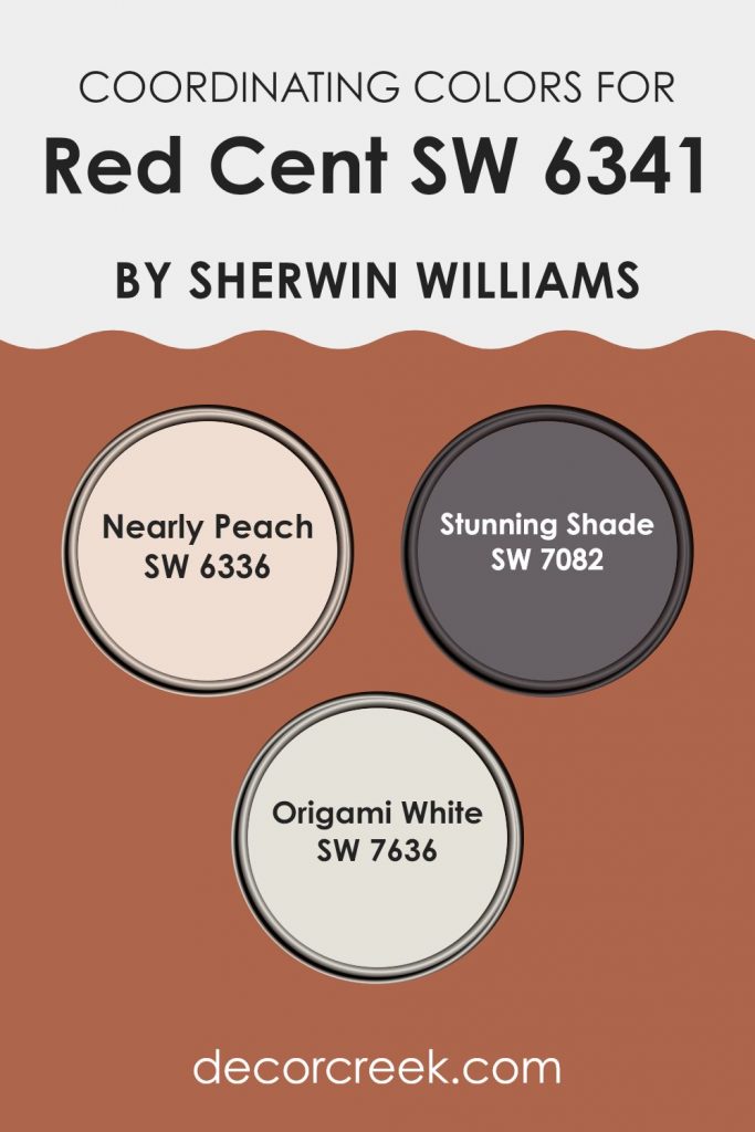 Red Cent SW 6341 Paint Color by Sherwin Williams - DecorCreek