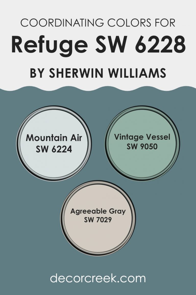 Refuge SW 6228 Paint Color by Sherwin Williams - DecorCreek