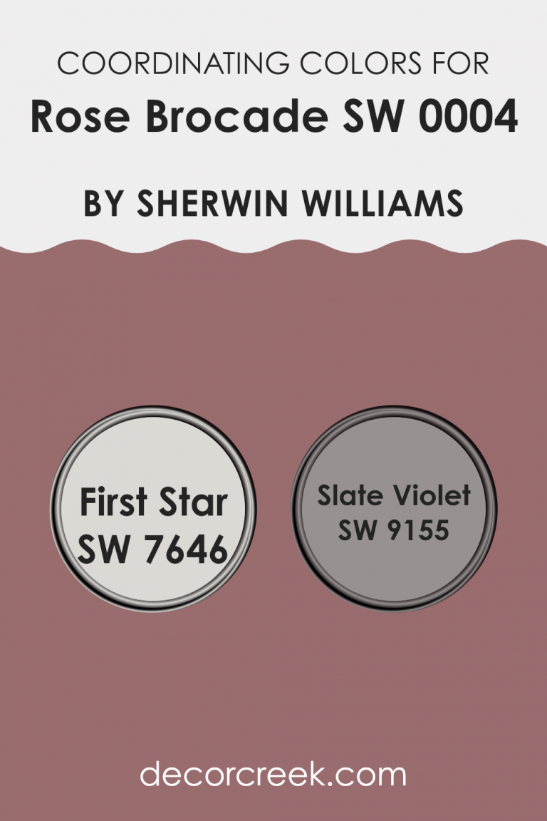 Rose Brocade SW 0004 Paint Color by Sherwin Williams - DecorCreek