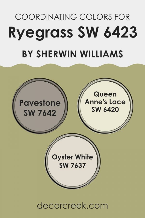 Ryegrass SW 6423 Paint Color by Sherwin Williams - DecorCreek