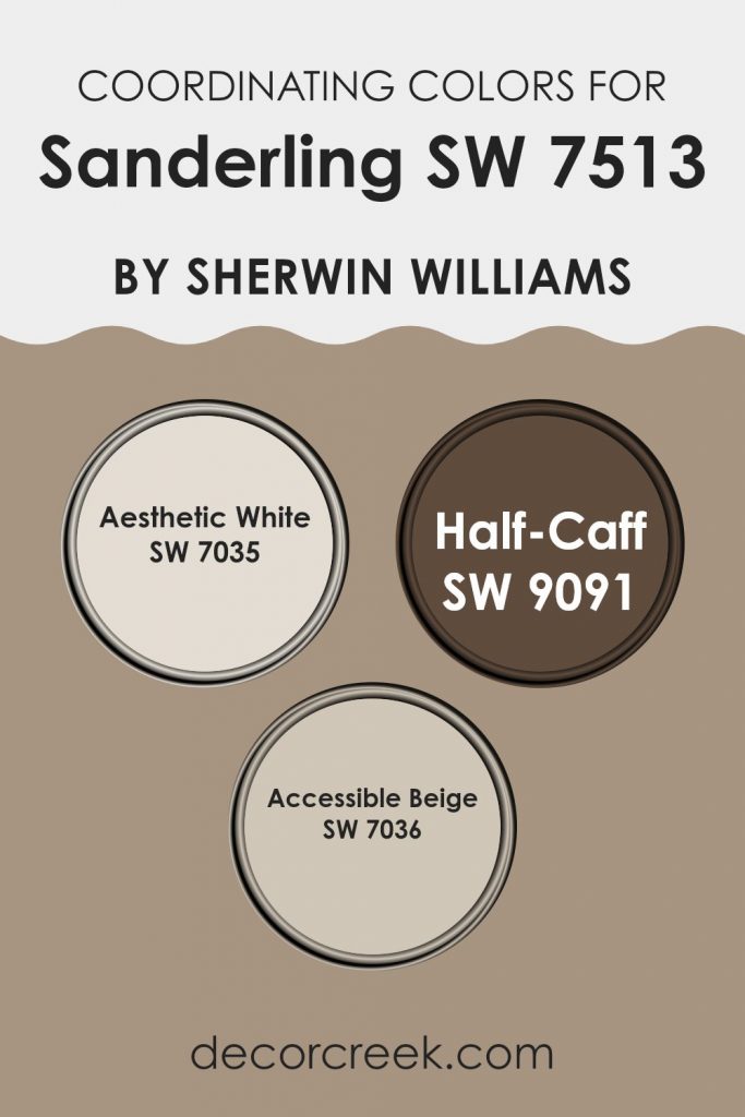 Sanderling SW 7513 Paint Color by Sherwin Williams - DecorCreek