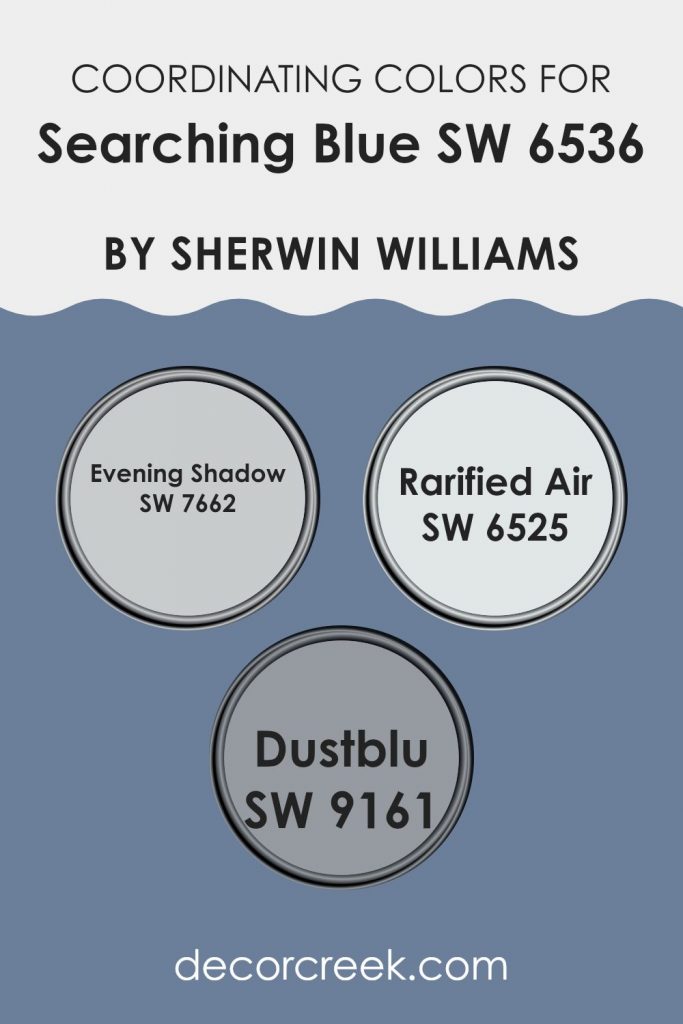 Searching Blue SW 6536 Paint Color by Sherwin Williams - DecorCreek